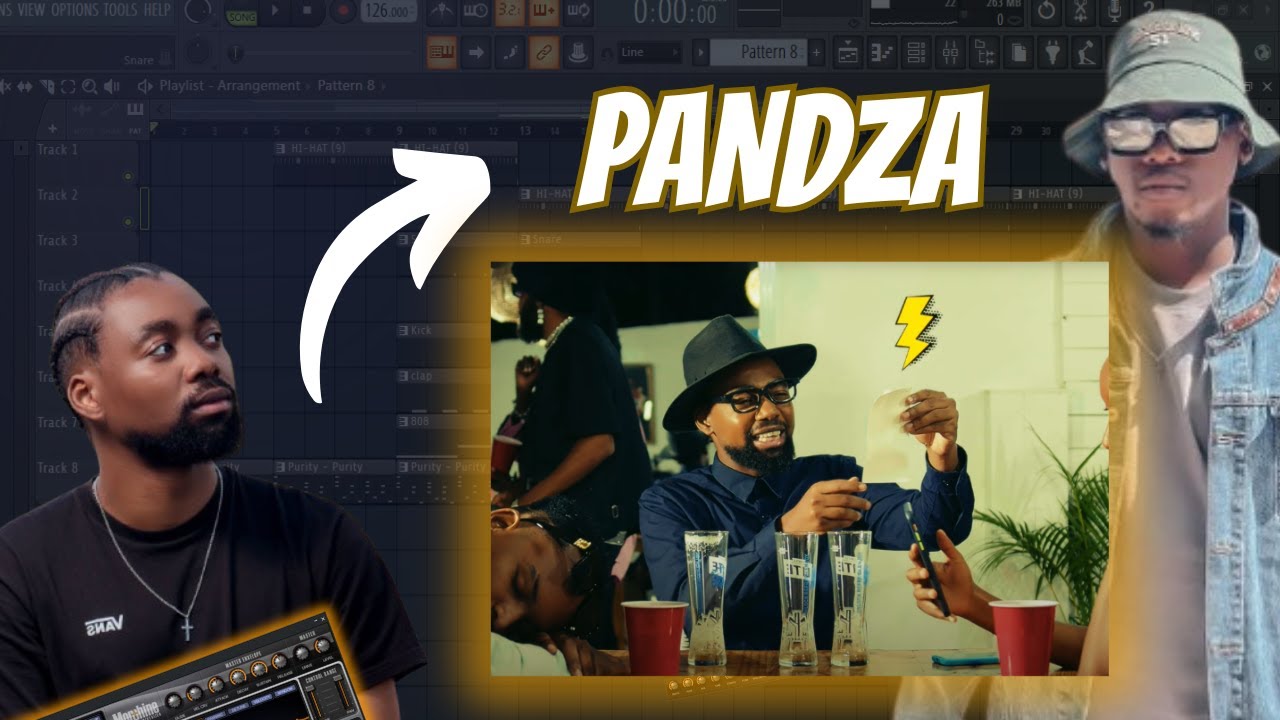 EU PRODUZI um Pandza com a Vibe de Hernâni x Helio Beatz - YouTube