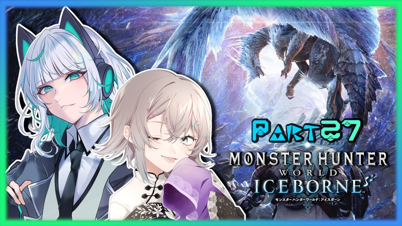 【MHW:I】メインクエのお手伝い！ - 27日目 -【陽季 / 個人勢Vtuber】 - YouTube