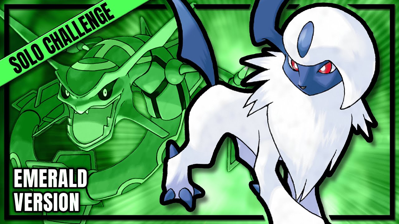 Absol Only - Pokemon Emerald - YouTube