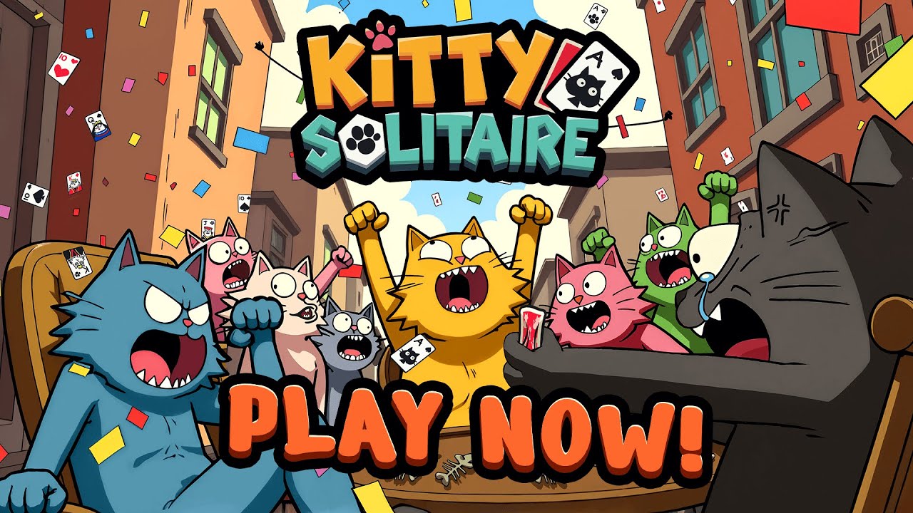 Game Launch: Kitty Solitaire | Telegram | GOAT Gaming - YouTube
