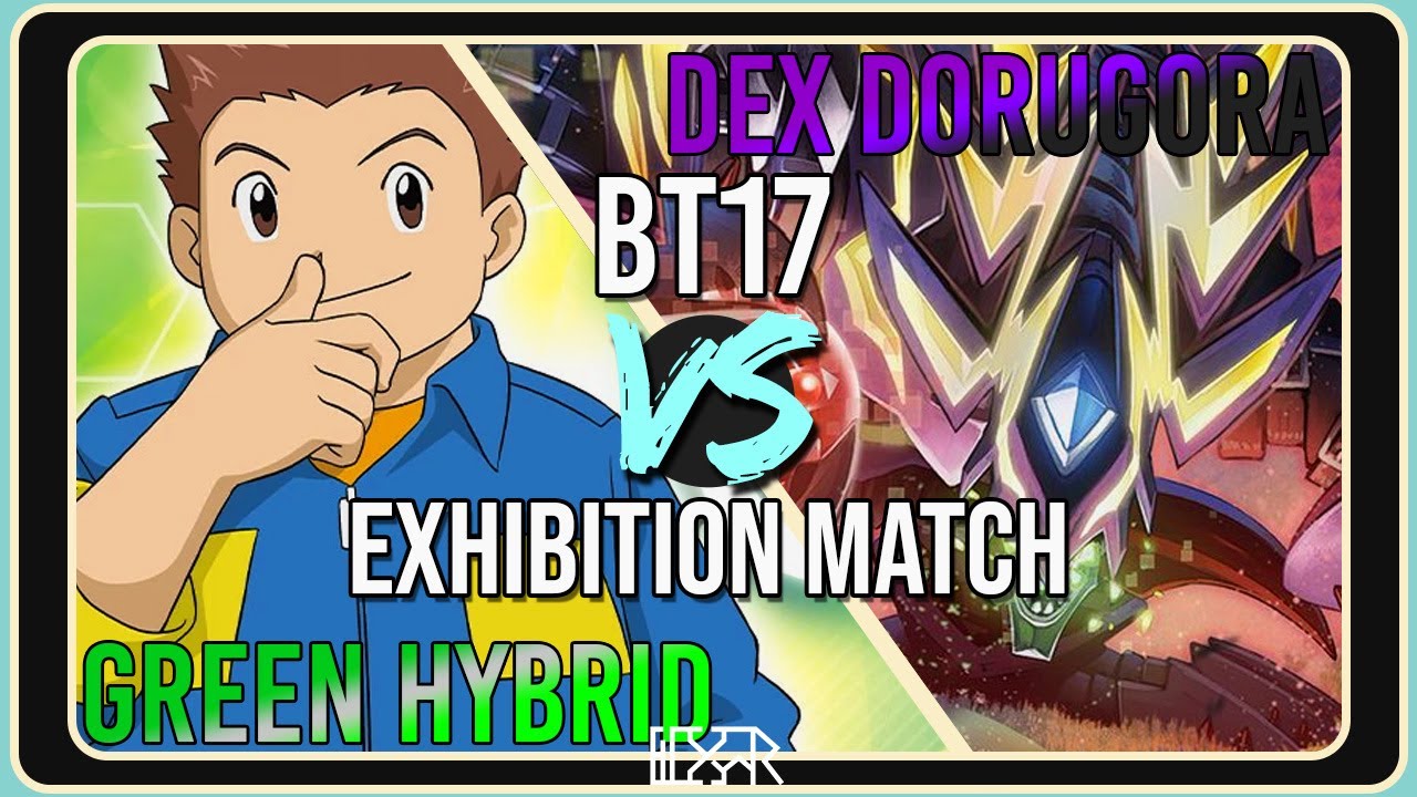 Green Hybrid vs DexDorugoramon [Digimon TCG BT17 Friendly Match] Match ...