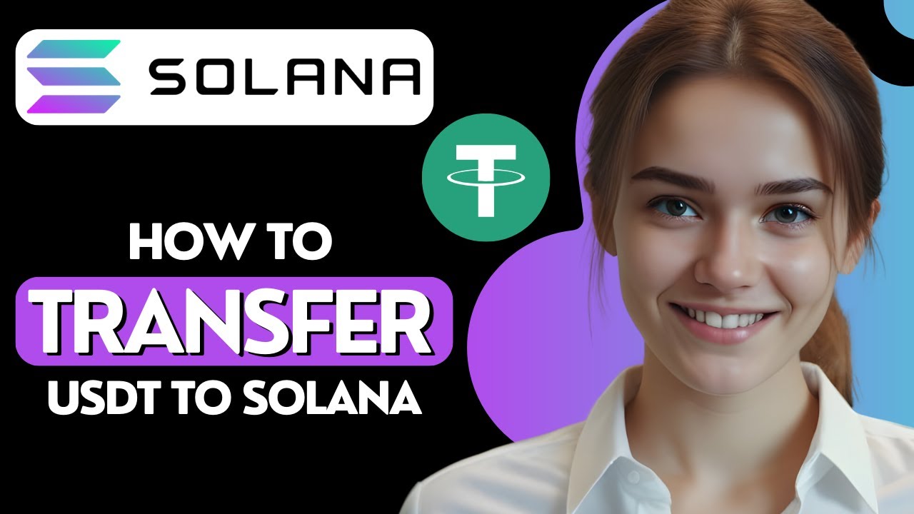 How to Transfer USDT to Solana - YouTube