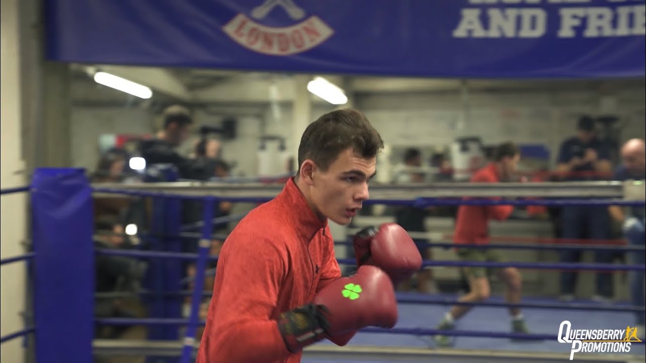 7X NATIONAL AMATEUR CHAMPION HENRY TURNER FIRST MEDIA WORKOUT AHEAD OF ...