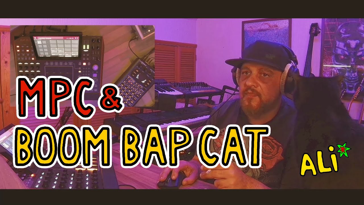 MPC & The Boom Bap Cat.- cookin soul drum samples. - YouTube