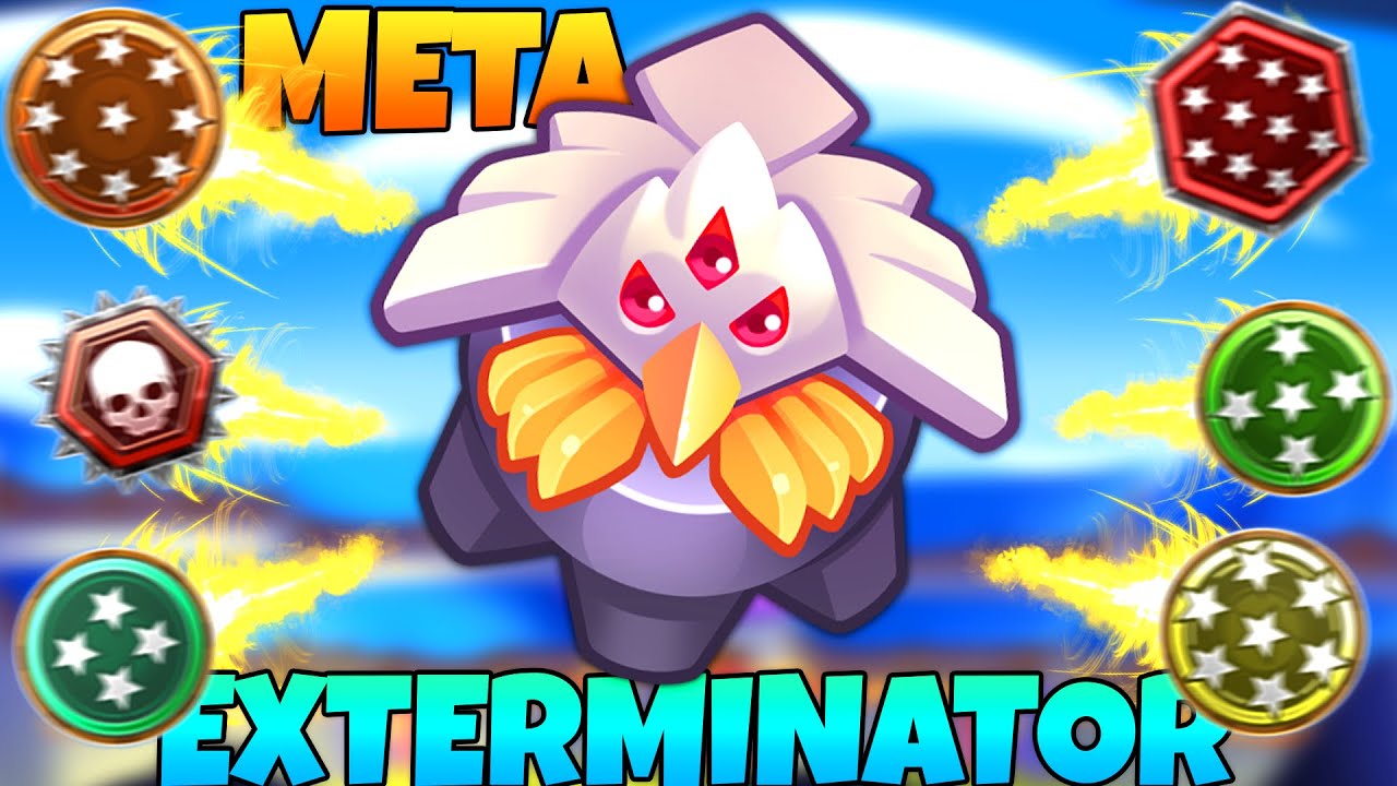 HEX IS THE NEW META!!! RUSH ROYALE!!! - YouTube