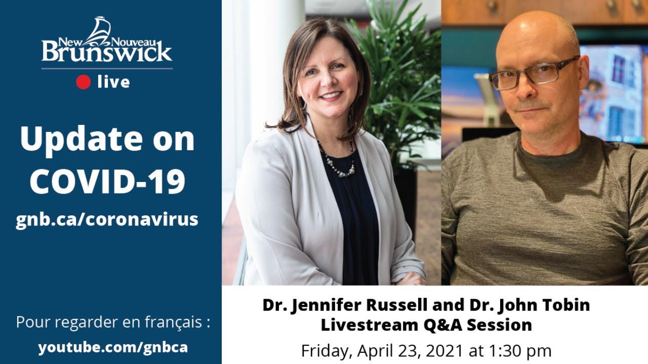 April 23 - Dr. Jennifer Russell and Dr. John Tobin - YouTube