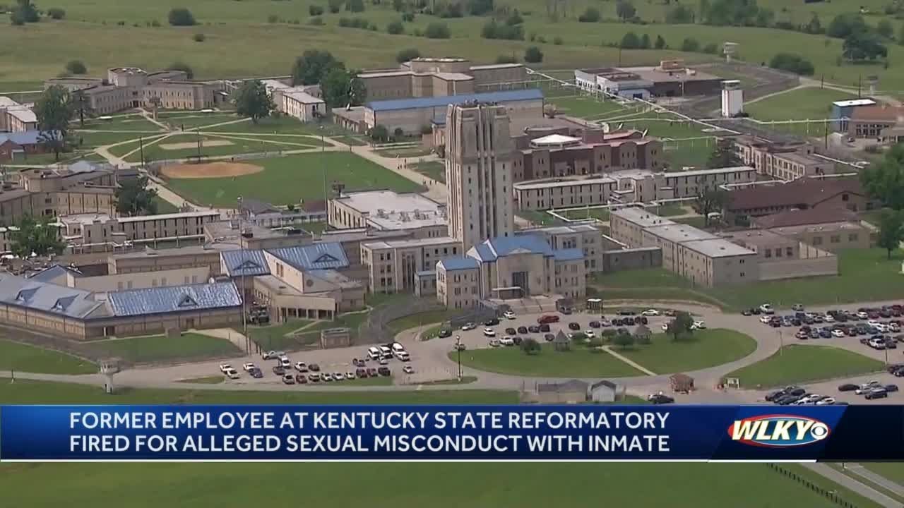 Kentucky State Reformatory Employee Fired For Alleged Sexual Misconduct