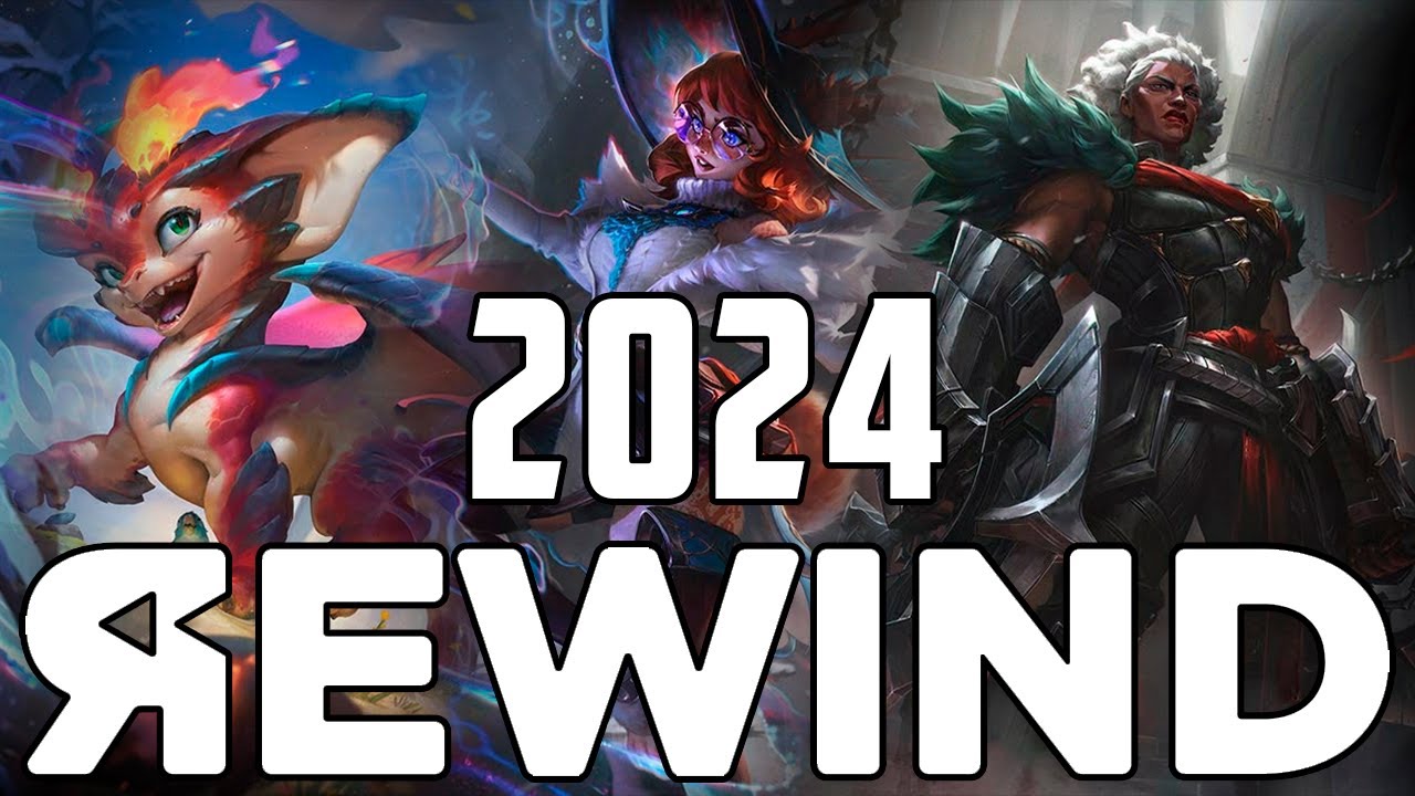 League of Legends Lore Rewind 2024 - YouTube