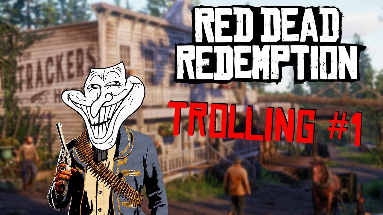 Red Dead Redemption RP | TROLLING #1 - YouTube