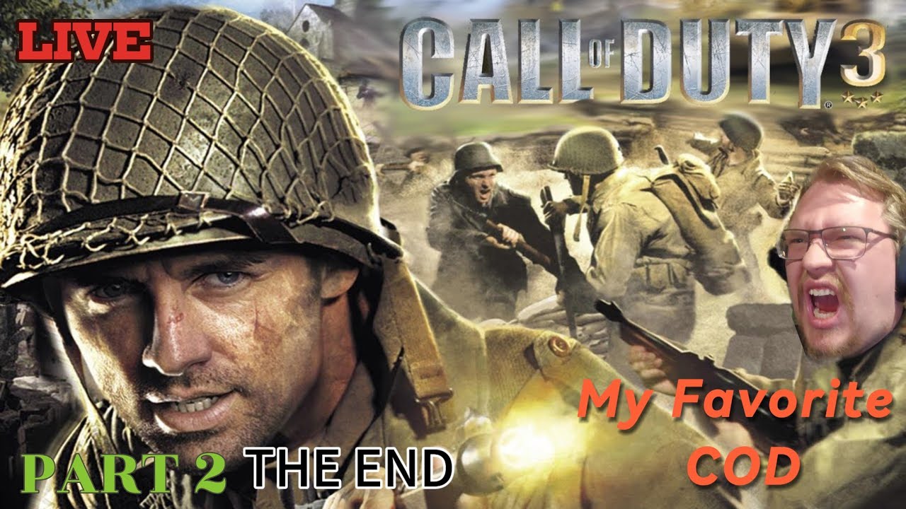 Call of Duty 3 (PS3) Graphics are definitely better lol PART 2 THE END ...