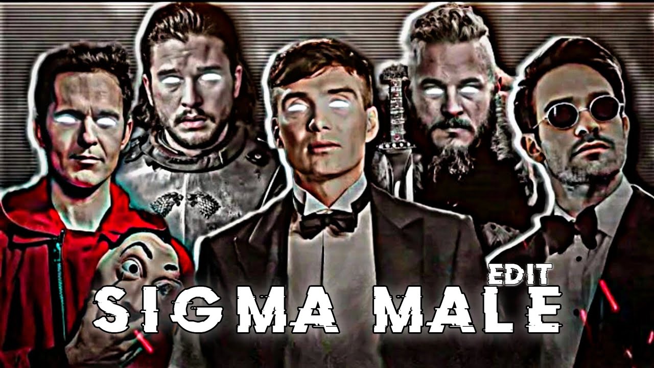 THE SIGMA MALE'S EDIT | SIGMA EDIT | RUDRAKSH EDITZ | Xml - YouTube