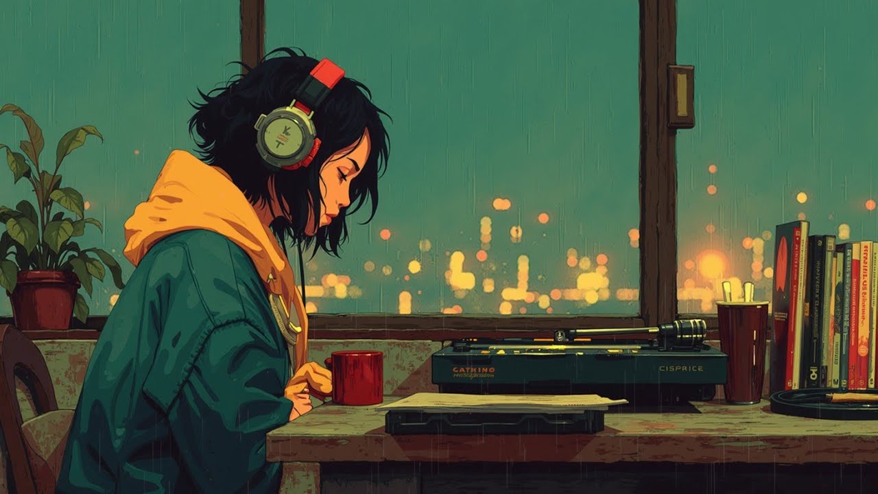 Productivity Lofi ~ Lofi Hip Hop for Homework | Relaxing Study Music ...