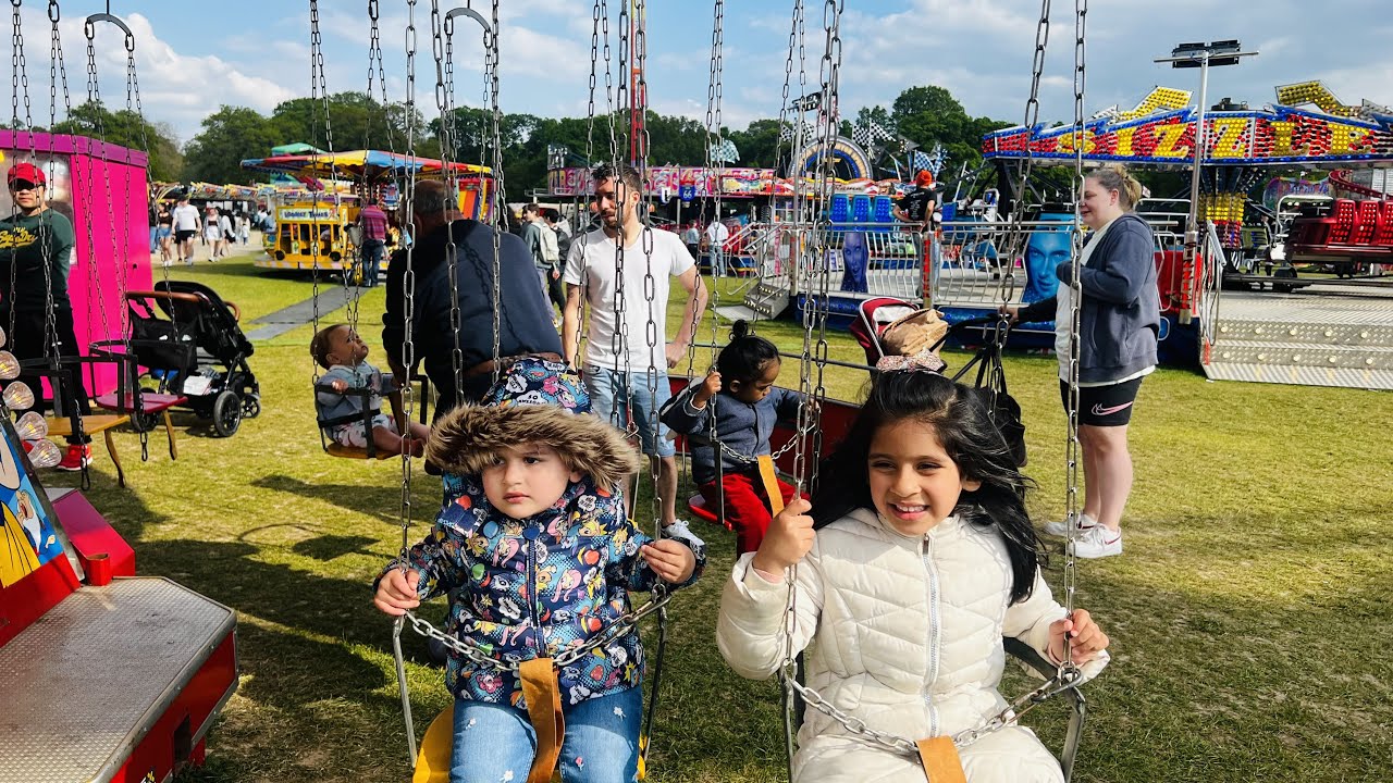 Southampton common Funfair 2022 !!! - YouTube