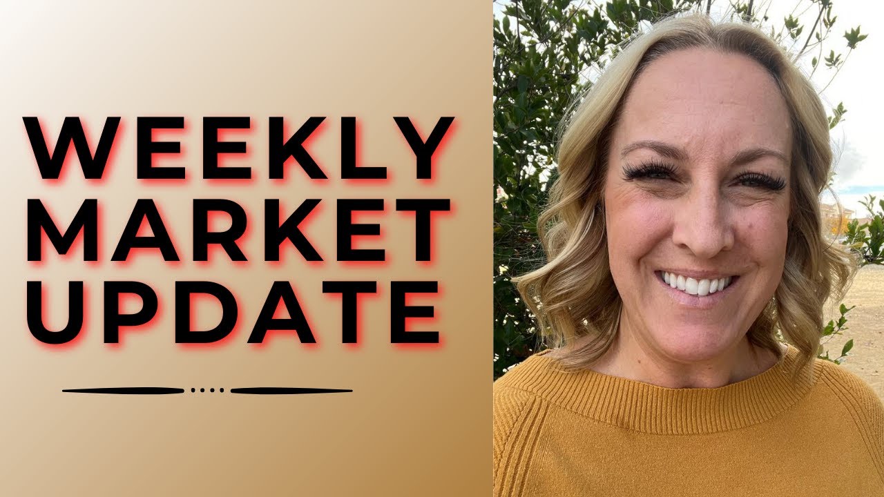 Temecula Valley Weekly Market Update - YouTube