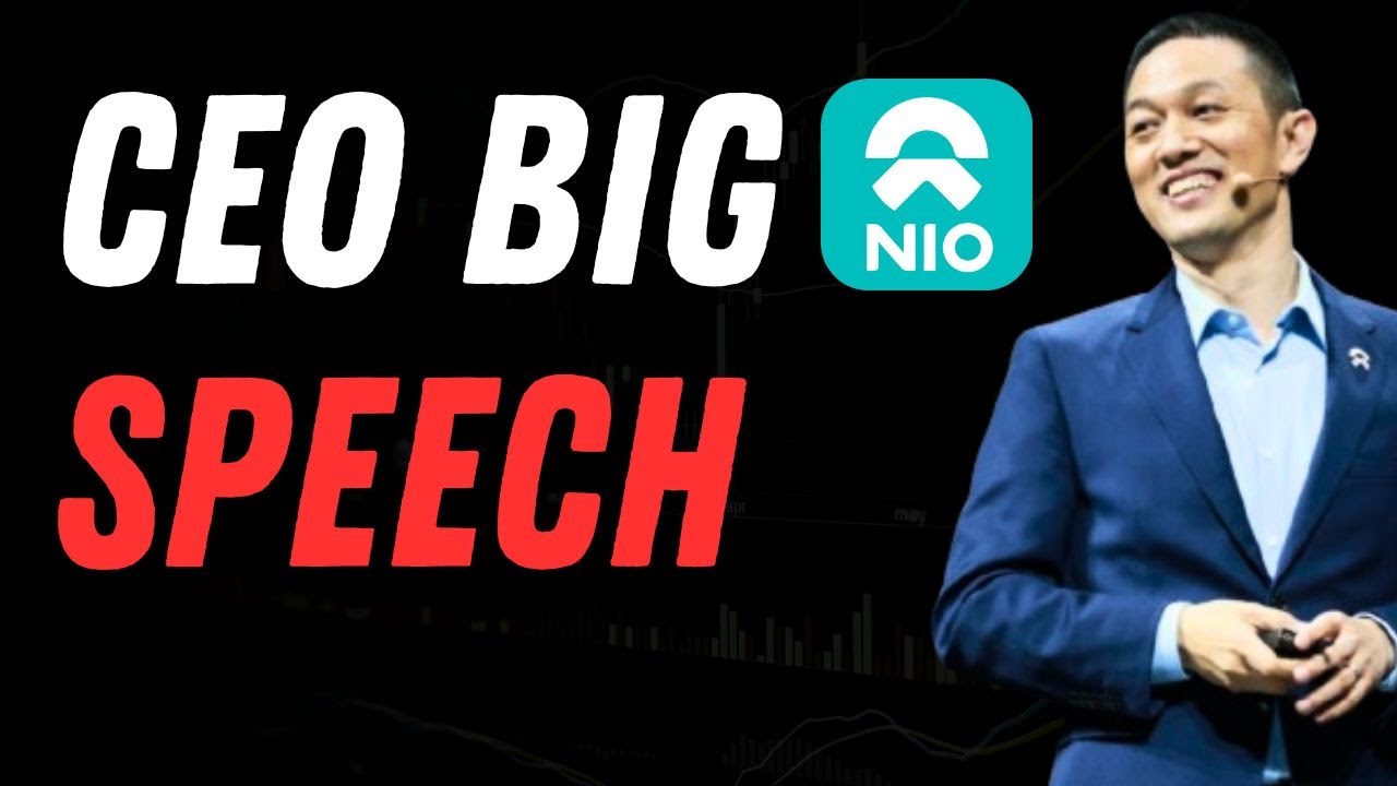 NIO CEO Big Speech | The Road Ahead for EV, AI, and Sustainable ...