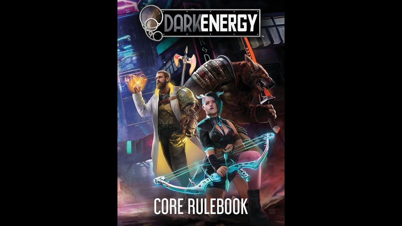 An RPG Review - Dark Energy Core Rulebook - YouTube