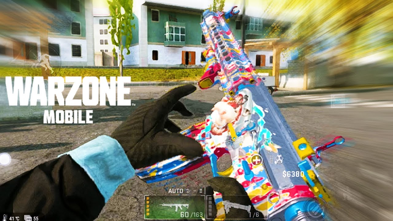WARZONE MOBILE | BUILD M4 GAMEPLAY - YouTube