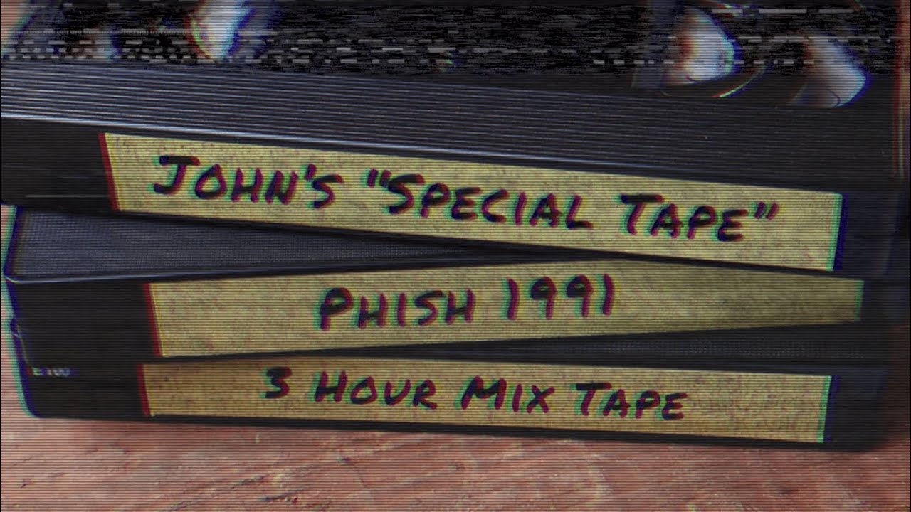 John's "Special Tape" 1991 Phish Compilation (Teaser #1) - YouTube