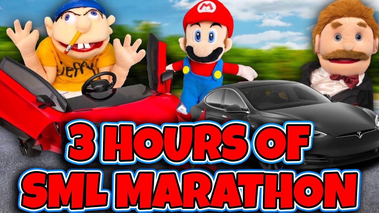 *3 HOURS* of SML Movie ! BEST JEFFY MOMENTS !!! Funniest of Jeffy Video ...