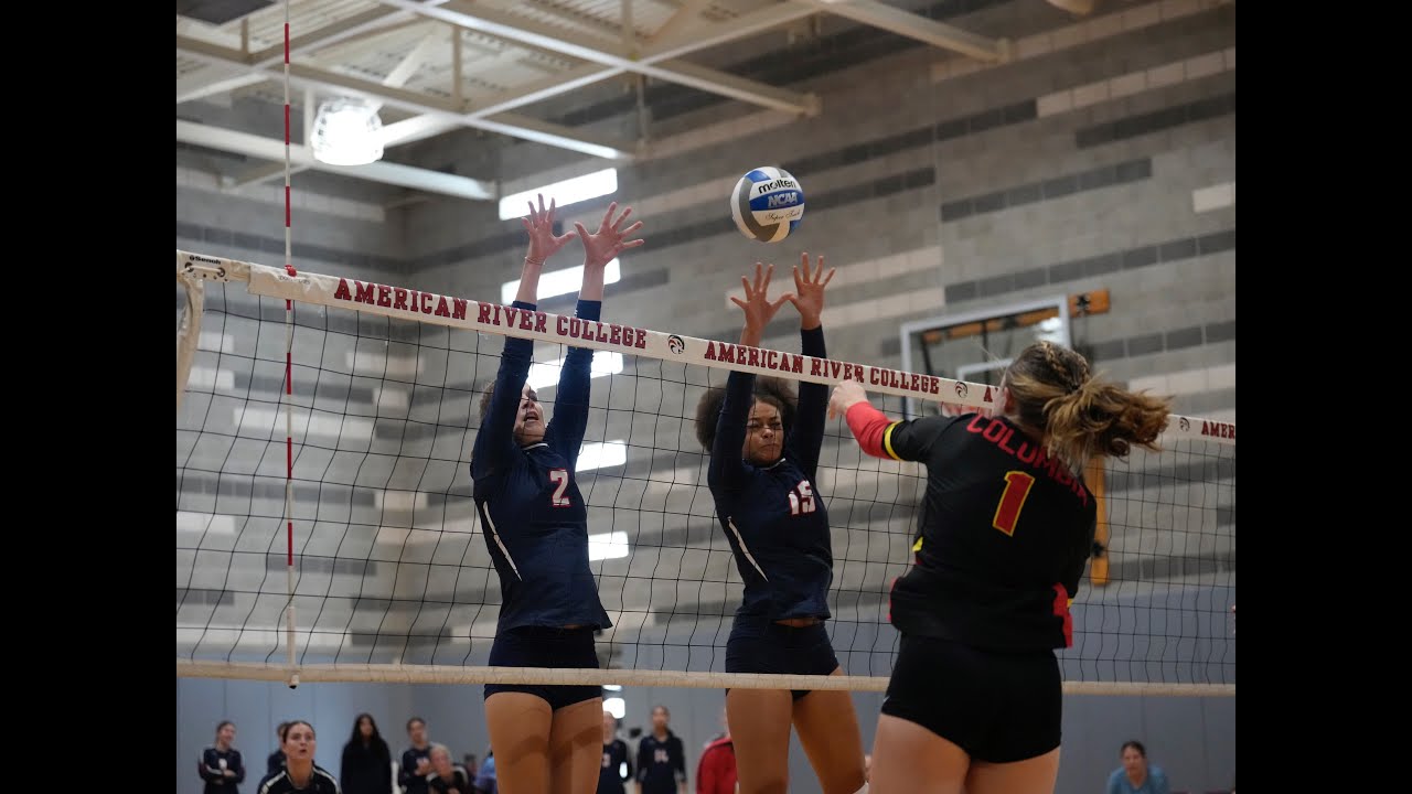 Set 3 of ARC Beavers Volleyball vs Modesto Junior College 9.15.2023 ...