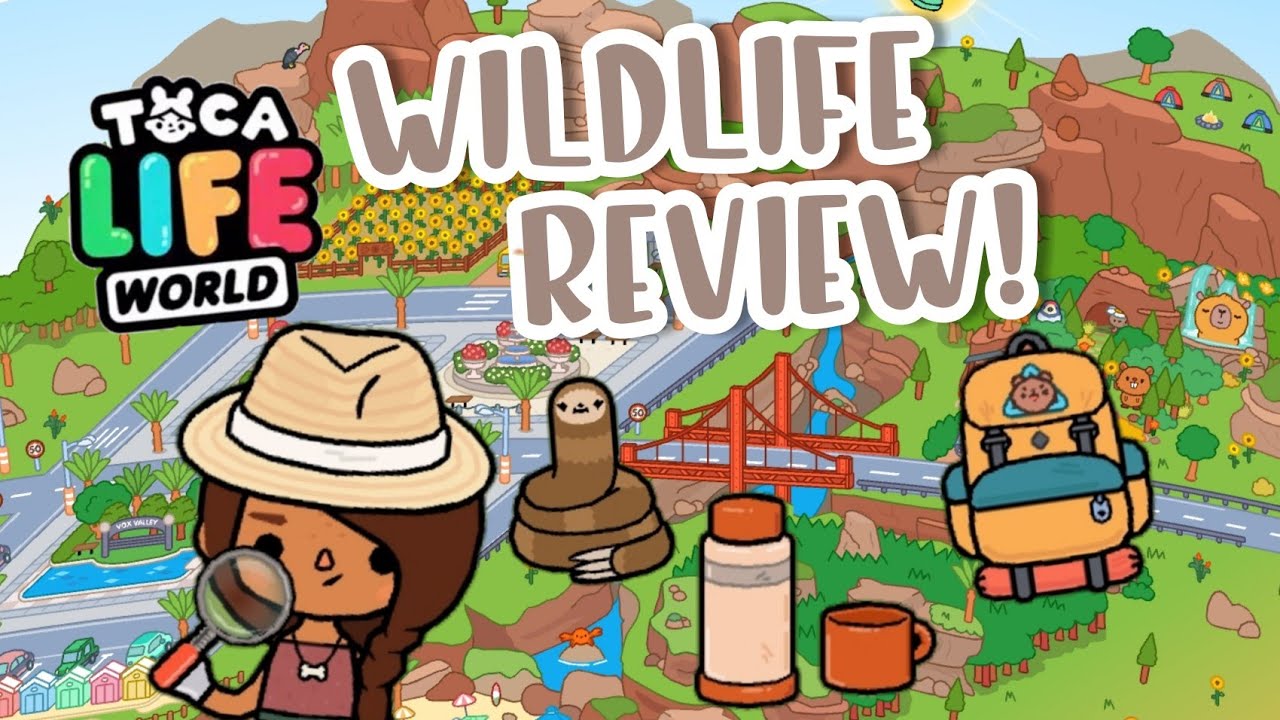 Wildlife Review!🏞️|Toca Life World - YouTube