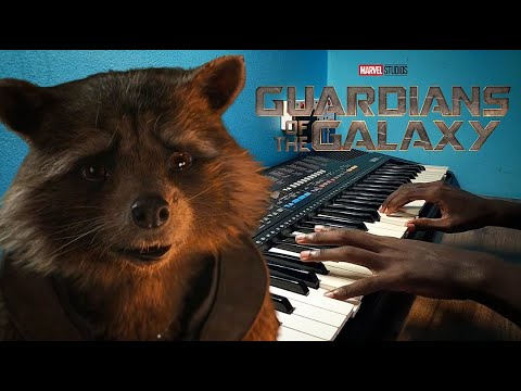 Guardians of the Galaxy on Piano ~ A Guardian's Tribute 🚀🎹 - YouTube