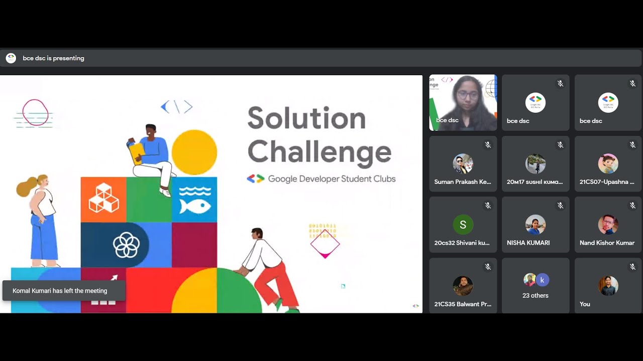 Info session | Google solution challenge. - YouTube
