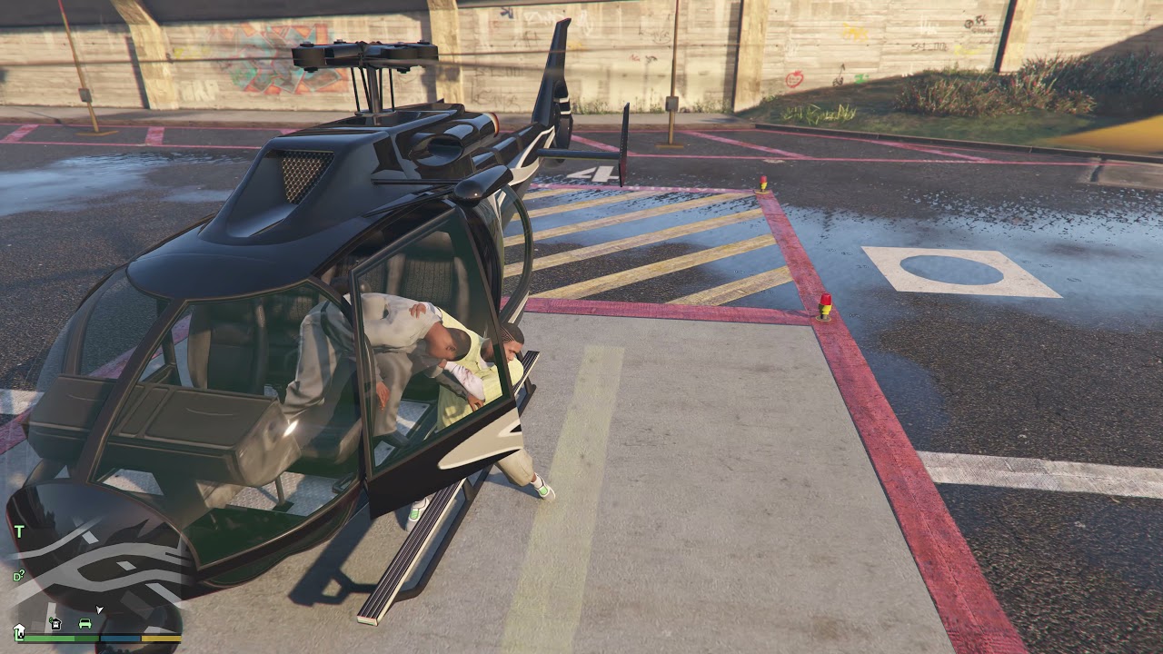 GTA V: Steal Helicopter for Franklin - required to access "Targeted ...