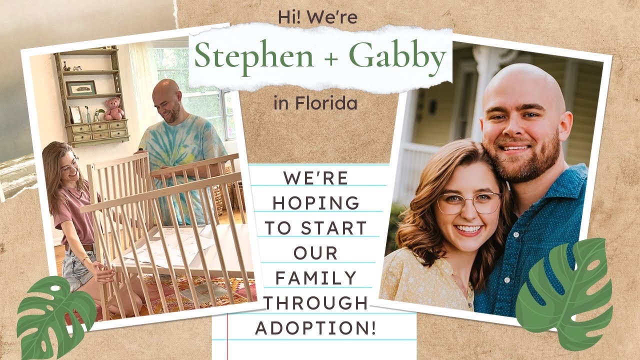 Adoptive Family Stephen and Gabby in Florida - YouTube