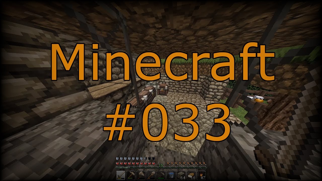 Let's Play Minecraft #033 | Obsidian and more caves - YouTube