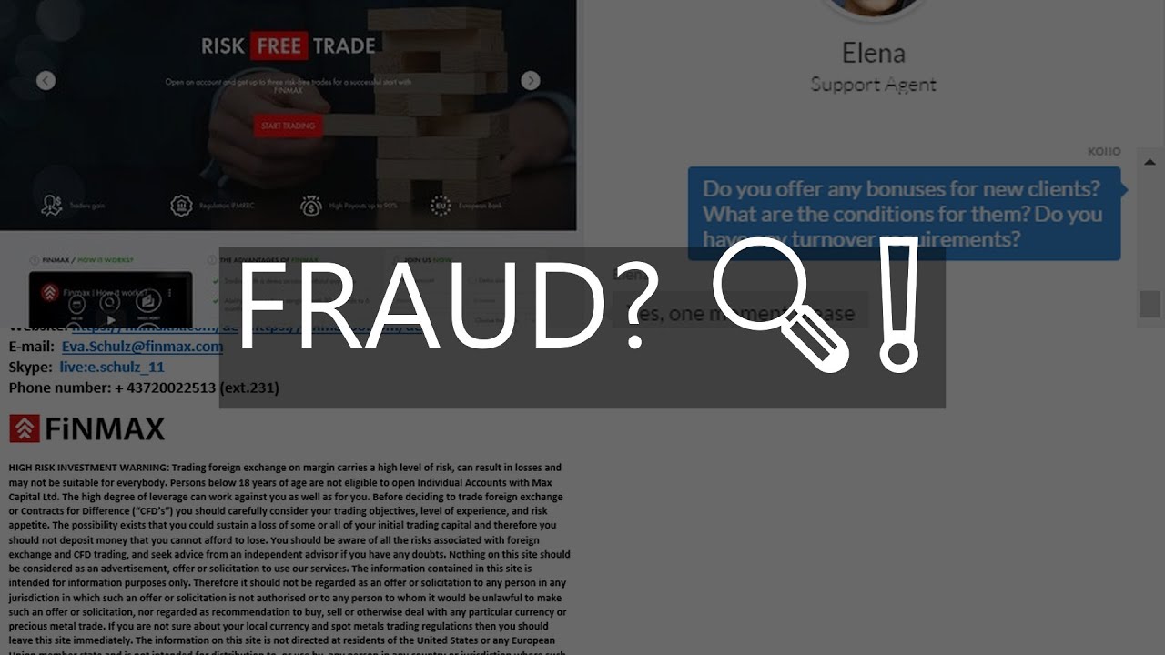 finmax com review is finmax com legit or scam - YouTube