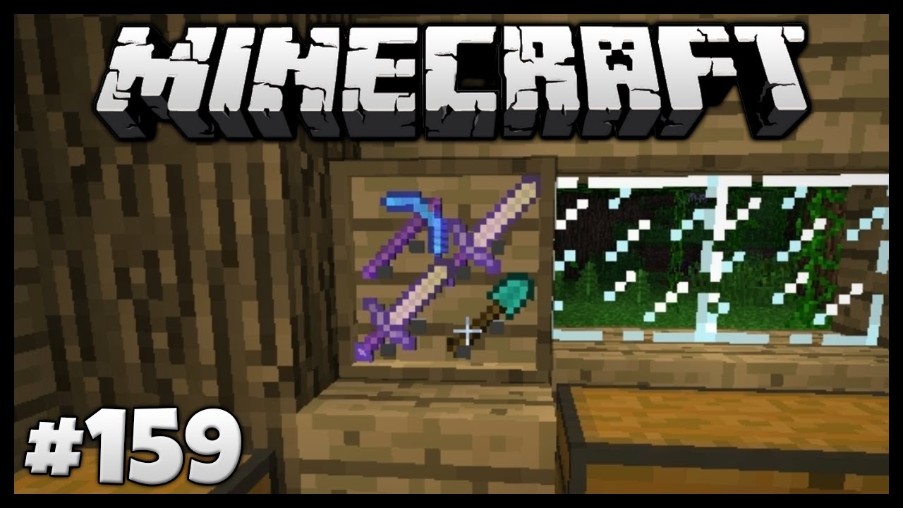 Tool Rack! Dungeon Looting! || [Season 4] Survival In Minecraft (1.4.7 ...