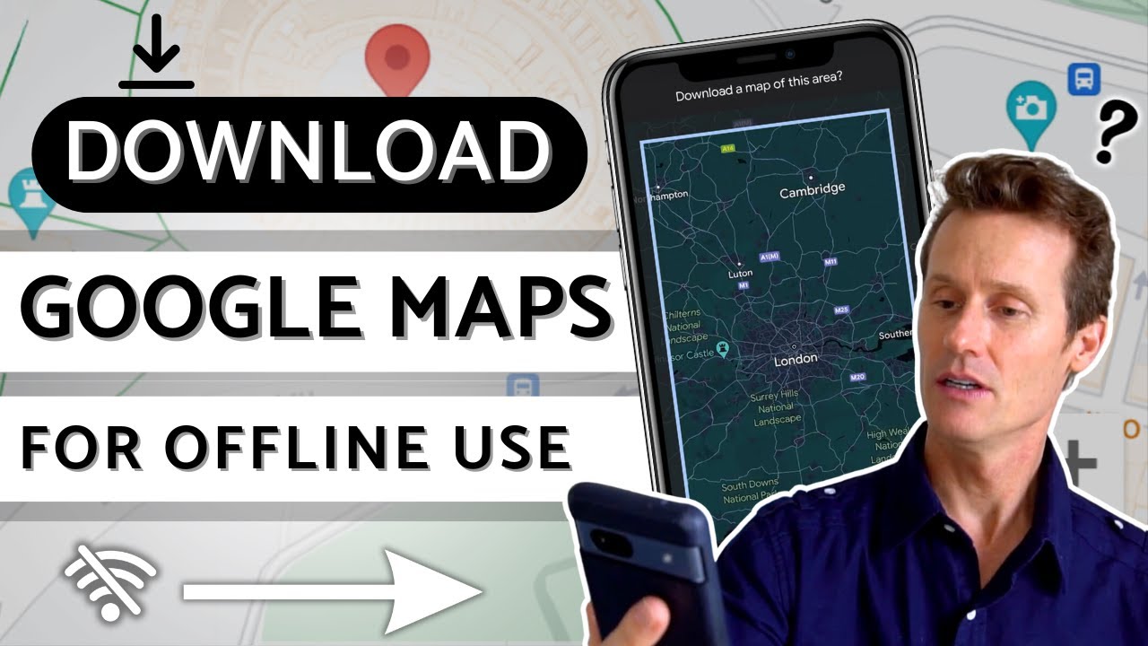How to Download Google Maps for Offline Use - YouTube