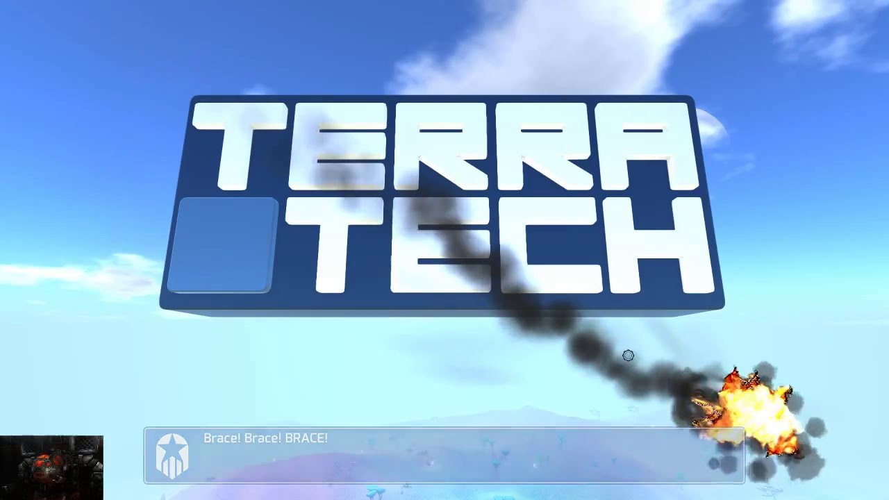 Terra Tech: Early Build reboot (new blocks and parts) - YouTube