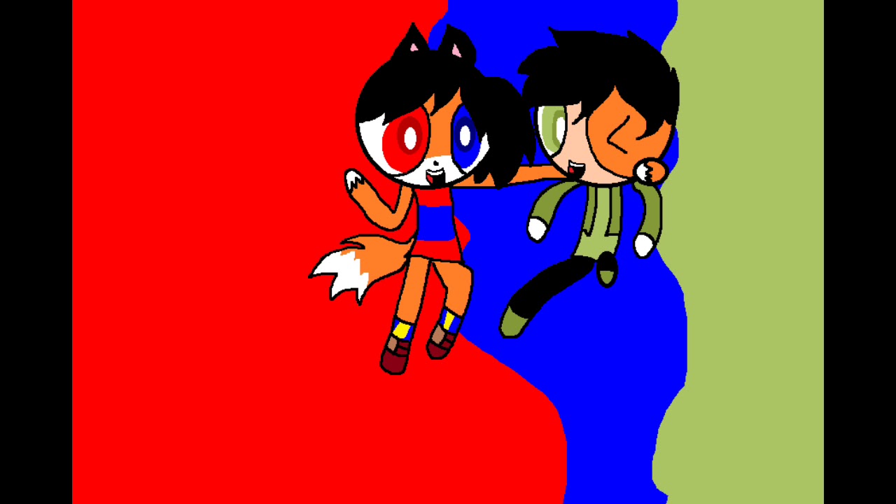 Me and lucas the fox (Friends) - YouTube