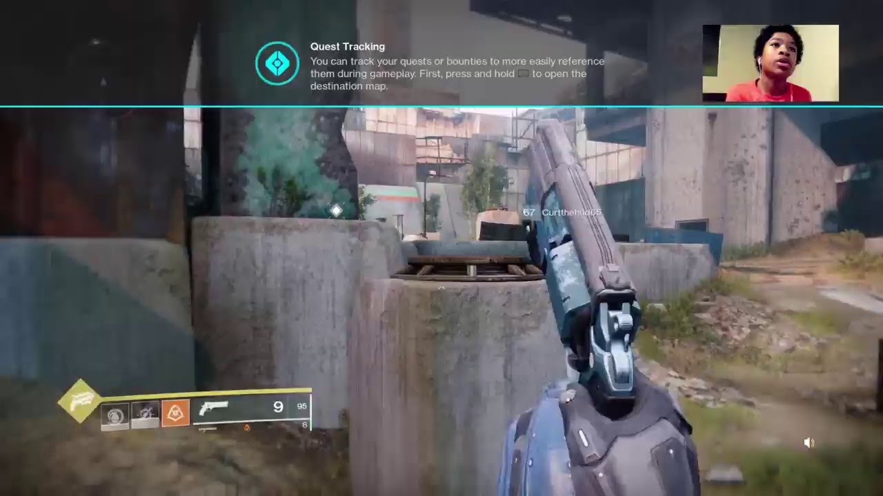 | Destiny 2 Gameplay | PS4 Facecam 720p | Part 1 - YouTube