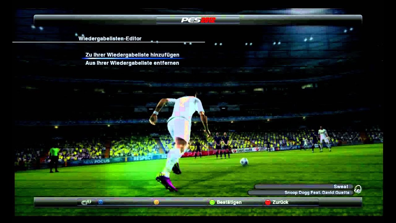 Pro Evolution Soccer 2012 Menü Playlist Songs - YouTube