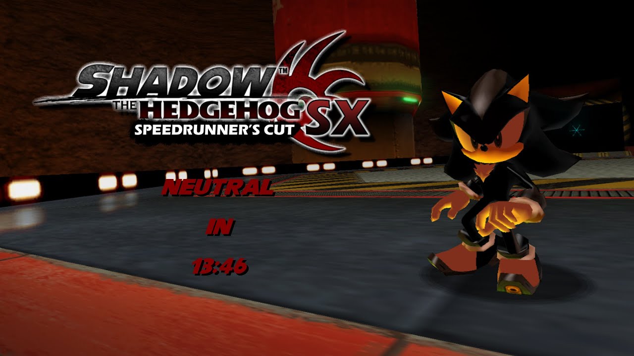 Shadow SX: Neutral in 13:46 - YouTube