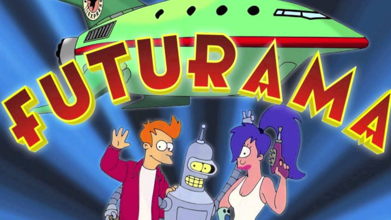 Futurama Theme Song - YouTube