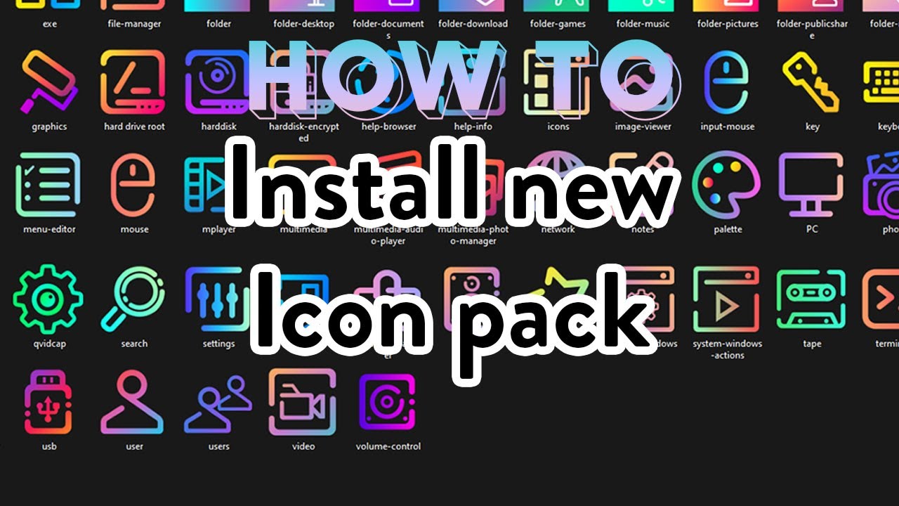 A Simple Guide to Changing Windows Icons for a Fresh Look - YouTube