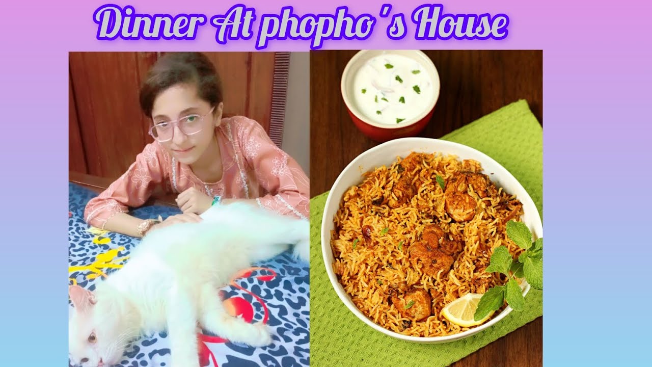 Dinner At phuppo house🙂🙂 - YouTube