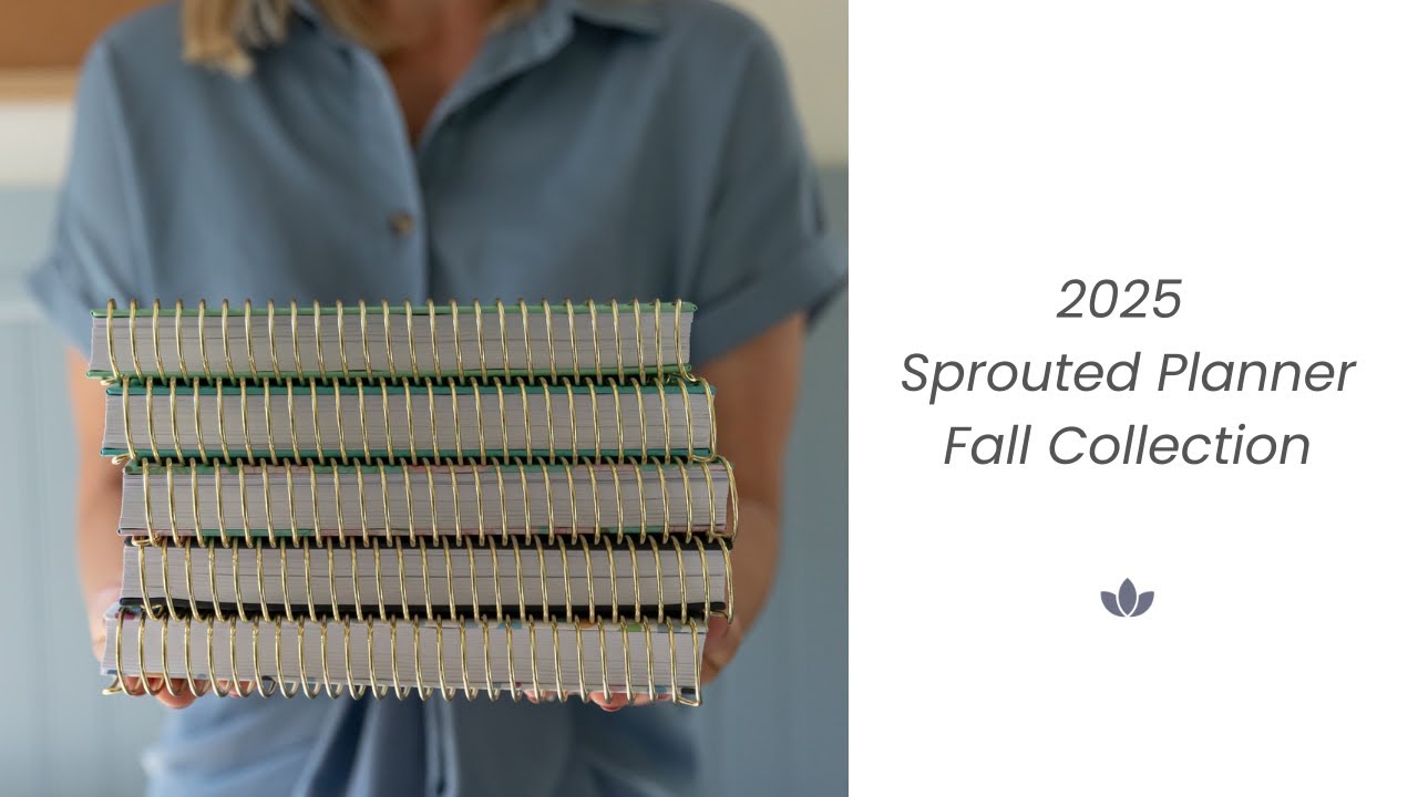 2025 Sprouted Planner Product Reveal - YouTube