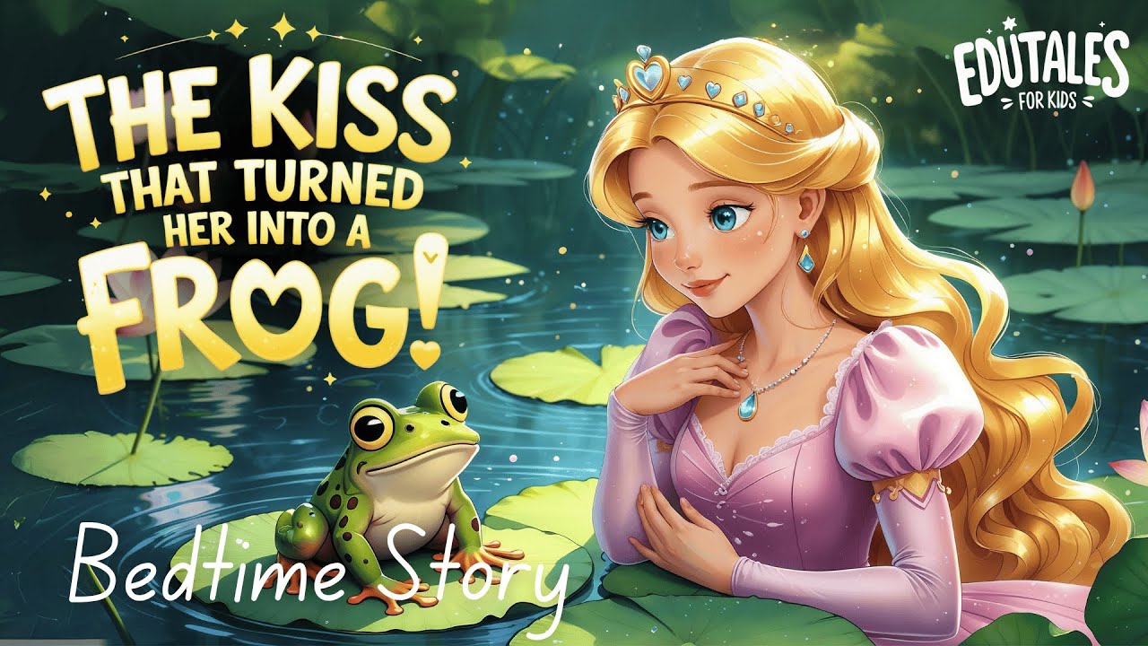Princess and the Frog 🐸 | The Most Magical Bedtime Story for Kids - YouTube