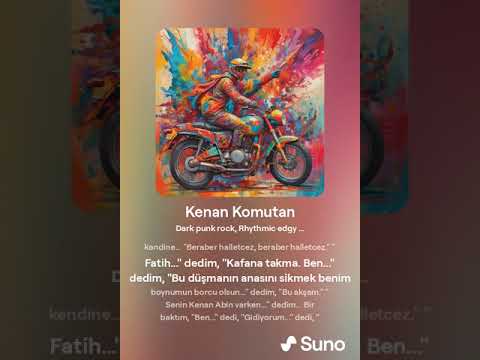 Kenan Komutan AI Cover (Dark Punk Rock V1)