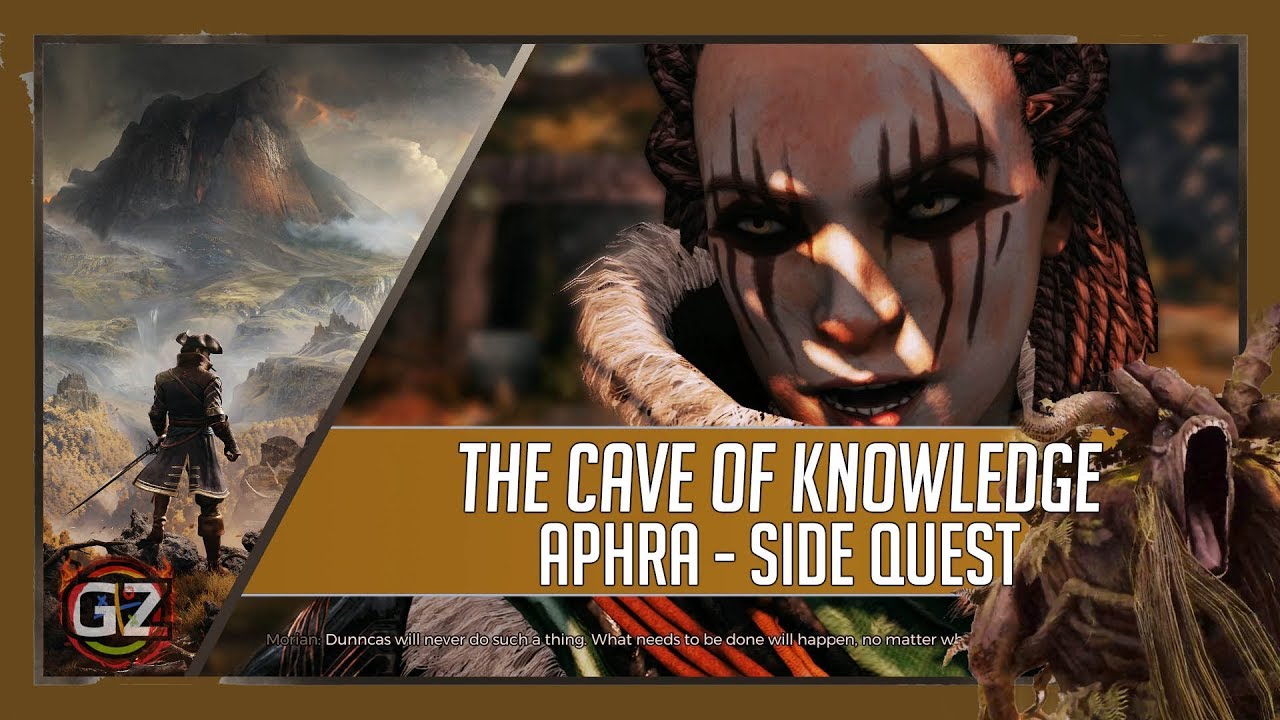 Greedfall | The Cave of Knowledge | Aphra - Side Quest - YouTube