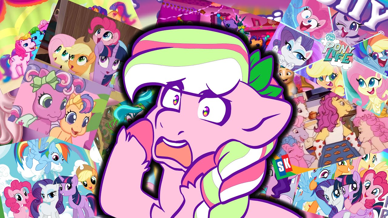 it takes HOW long to watch all My Little Pony?! - YouTube