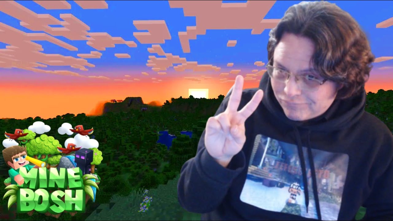 JefeSecreto: Survival en MINEBOSH Ep.2 - Dropeando a lo loco 🗿 - YouTube