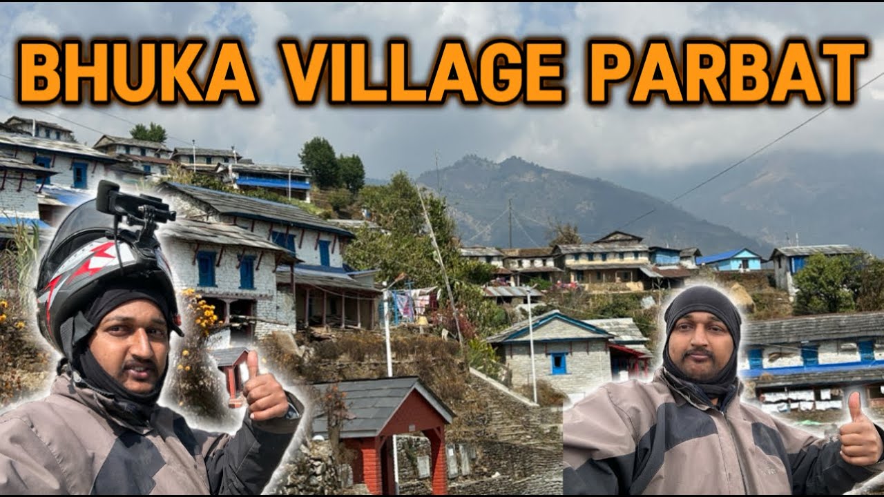 Bhuka Deurali Parbat Vlogs Ride 2025 With Tvs Raider 125cc - YouTube