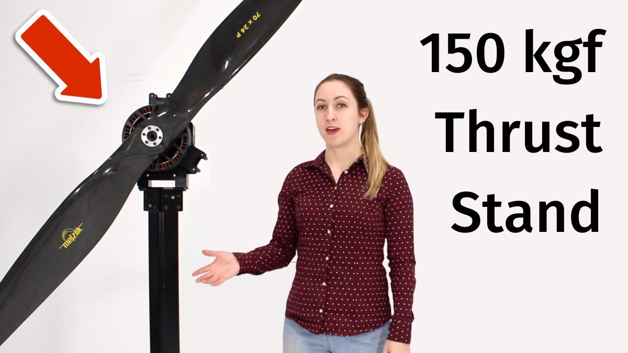 How to Build the Flight Stand 150 kgf Thrust Stand - YouTube