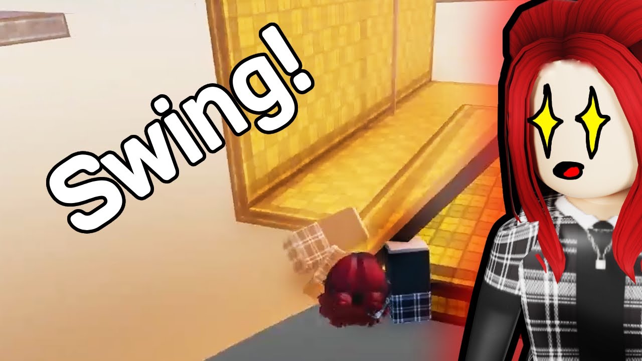Swinging... With Rope?! | Roblox - Rope Swing Obby! - YouTube